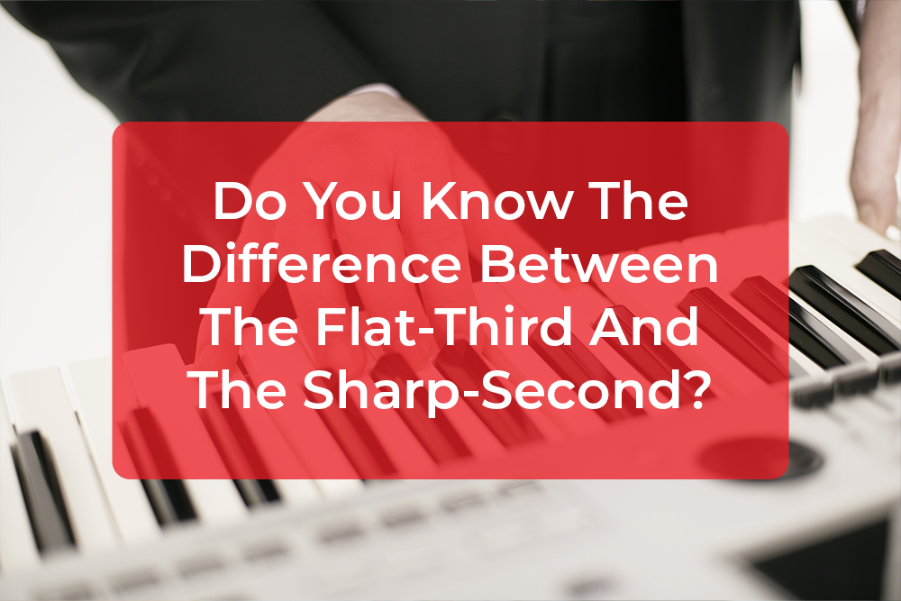 Flat And Sharp Difference